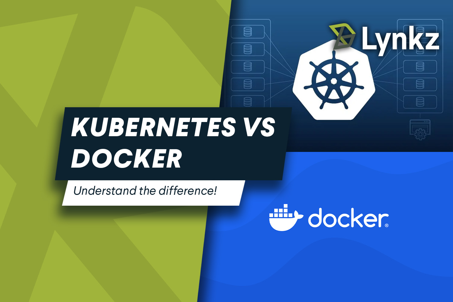 Whats the Difference between Kubernetes and Docker? | Blog | Lynkz